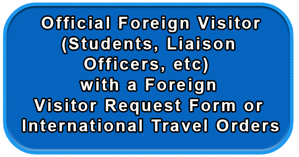 FOREIGN VISITORS