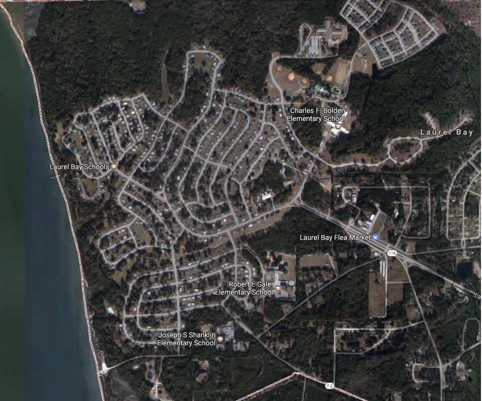 Marine Corps Air Station Beaufort > Resources > Laurel Bay Health Study
