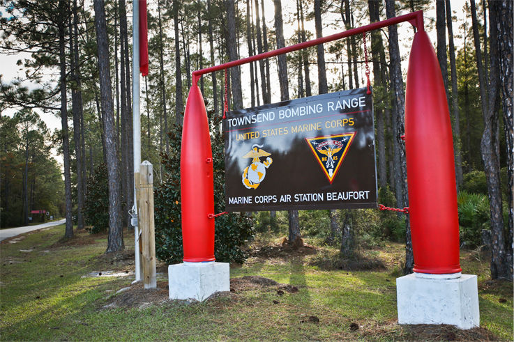 Townsend Bombing Range